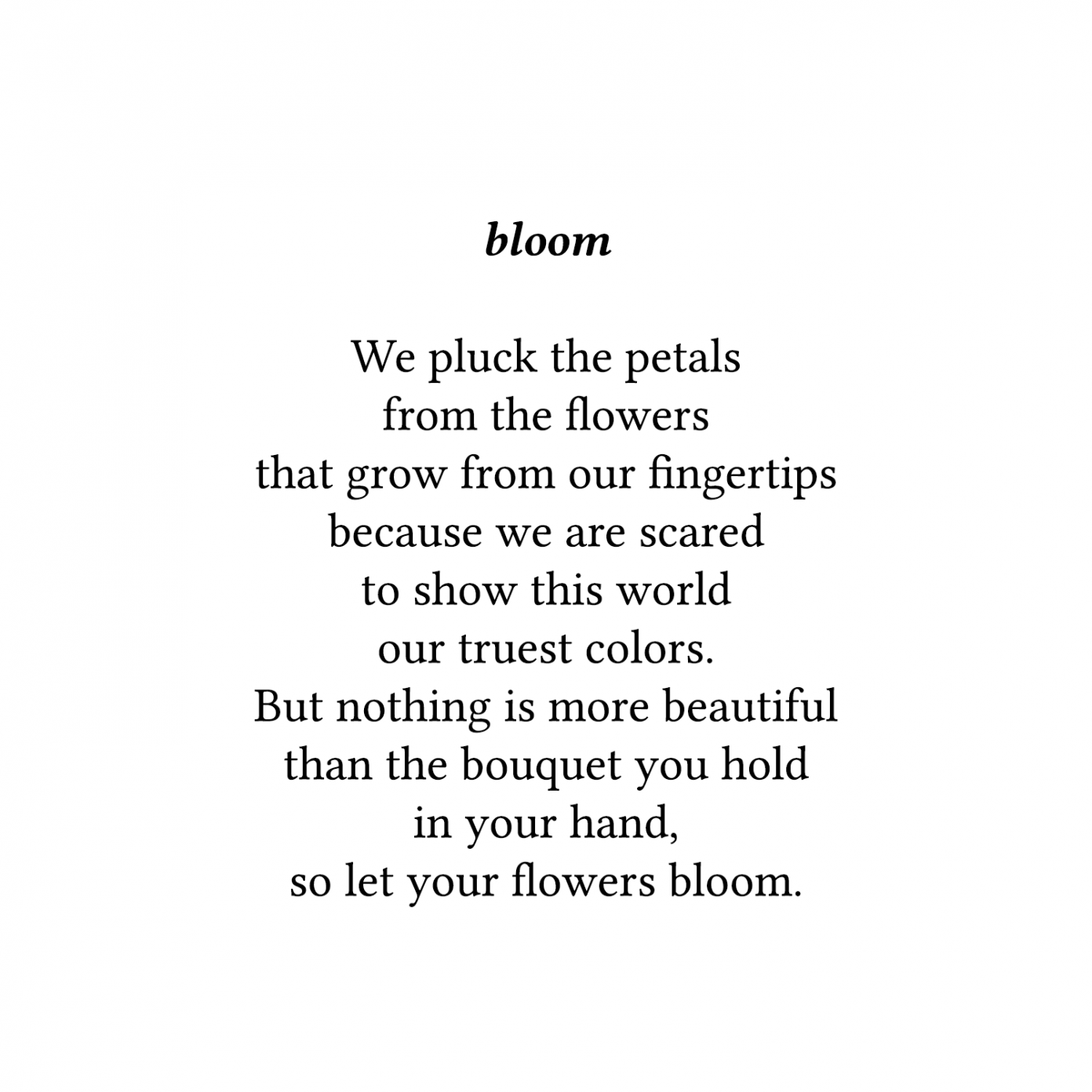 Poet in Bloom | 605 Magazine
