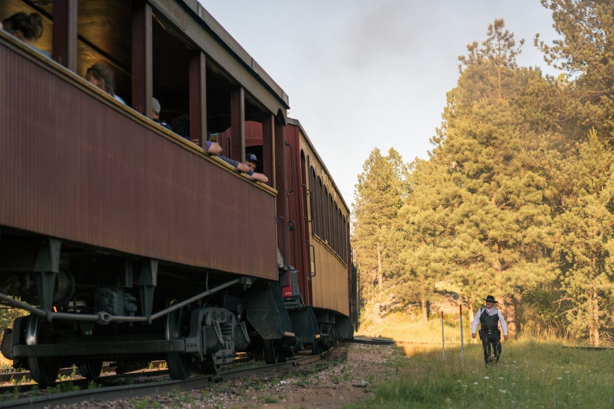 1880 Train Old West Shootout | 605 Magazine