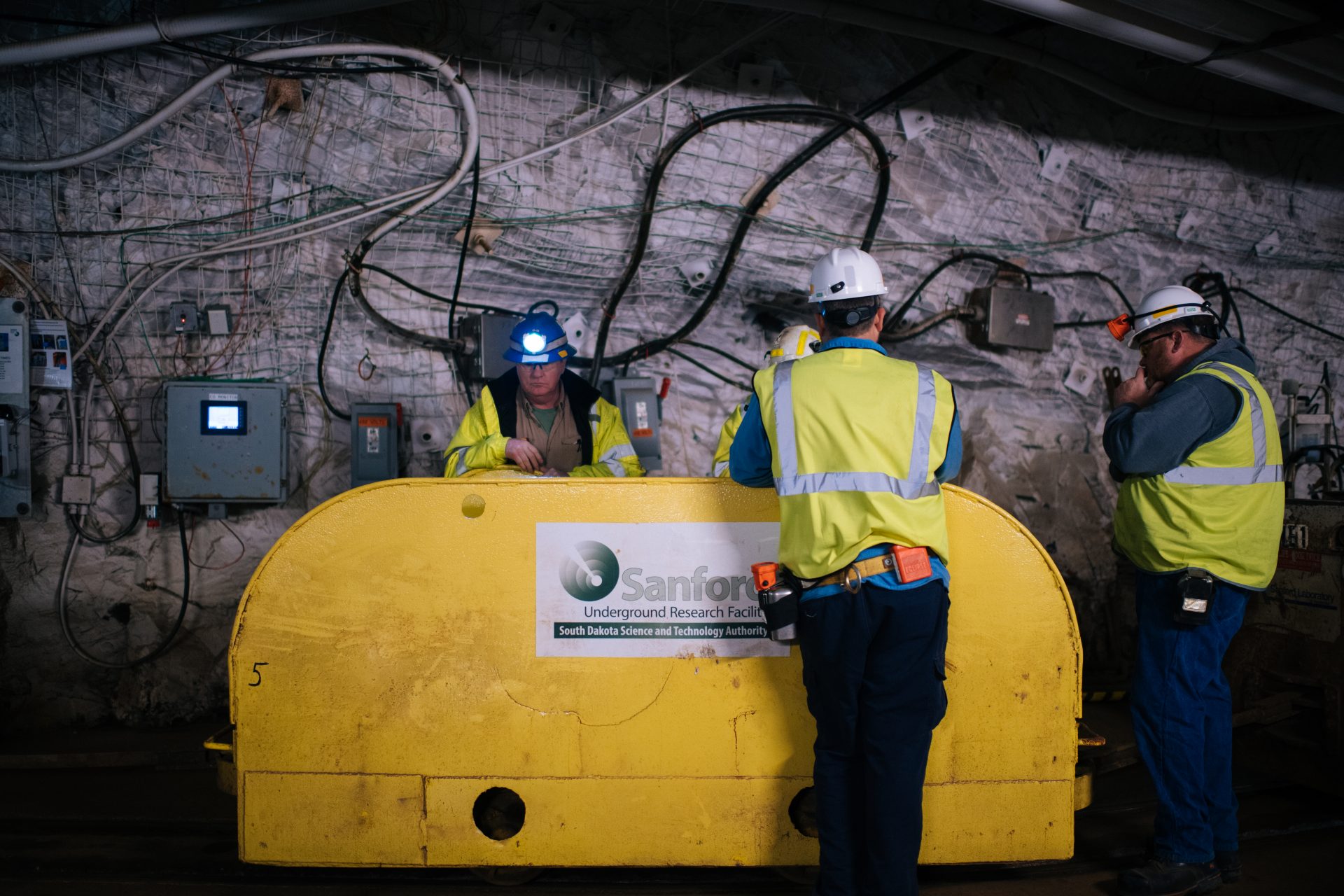 Working Underground: A Look at the Sanford Underground Research ...
