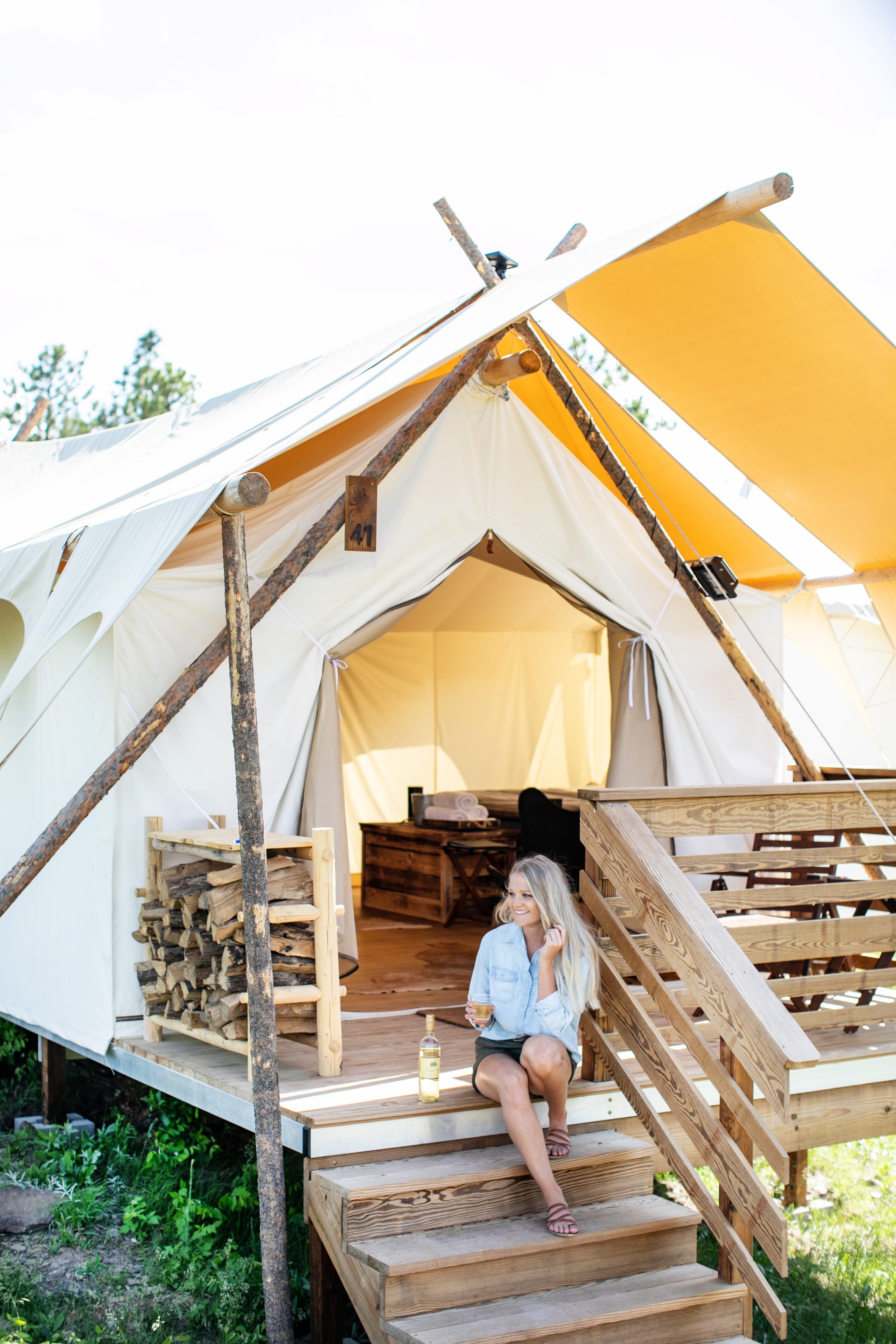 Glamping: Luxury Outdoors | 605 Magazine