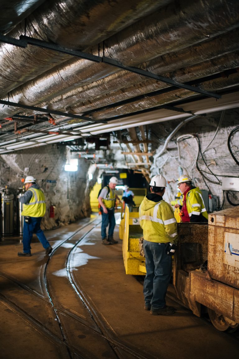 Working Underground: A Look at the Sanford Underground Research ...