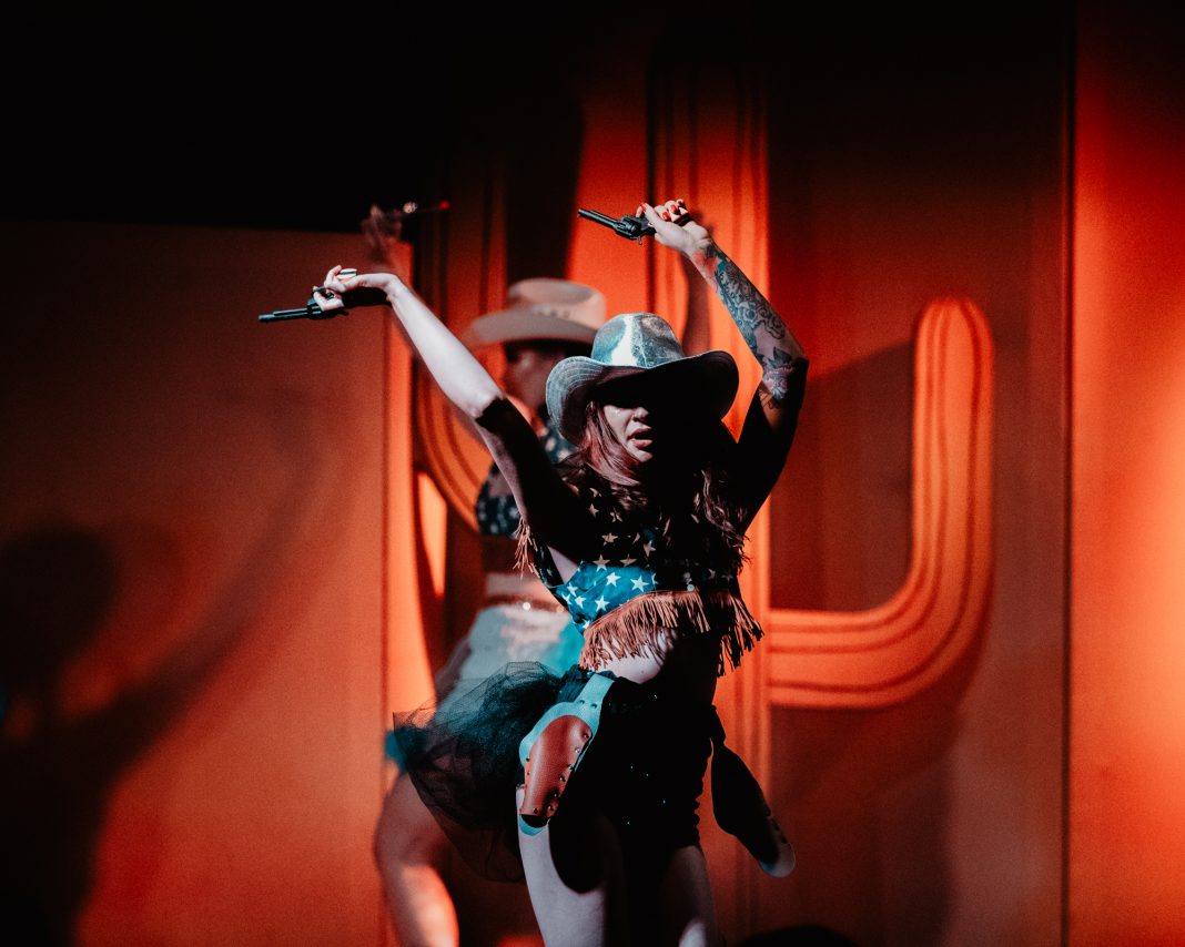 Black Veil Burlesque: Revamping a Historical Art Form | 605 Magazine
