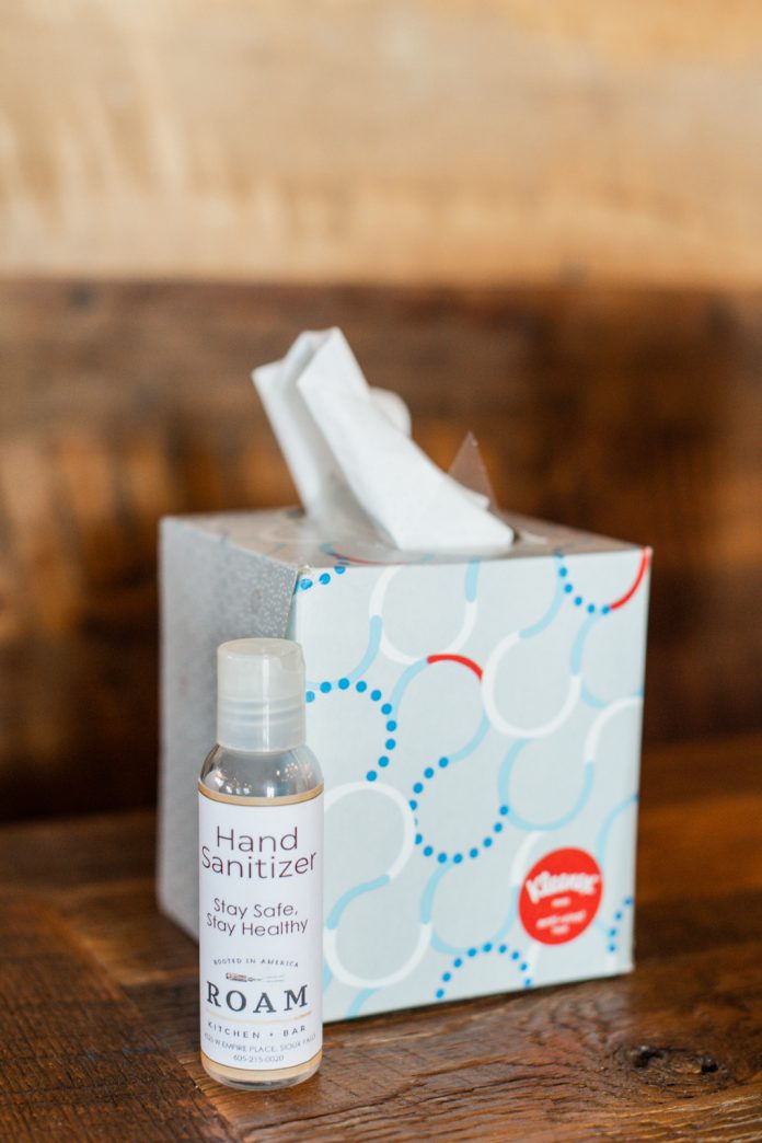 ROAM Kitchen + Bar | Safe to ROAM Again | 605 Magazine