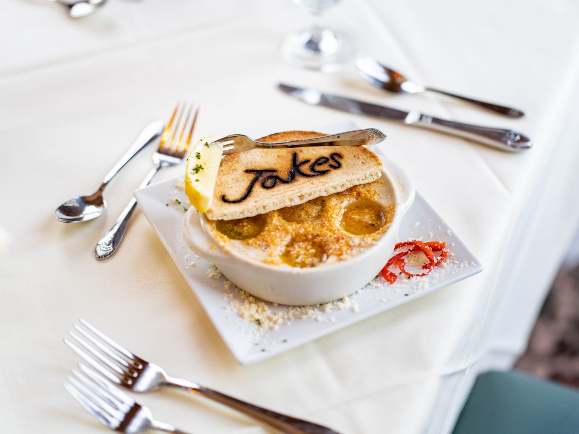 On The Menu | Jake’s Fine Dining | 605 Magazine