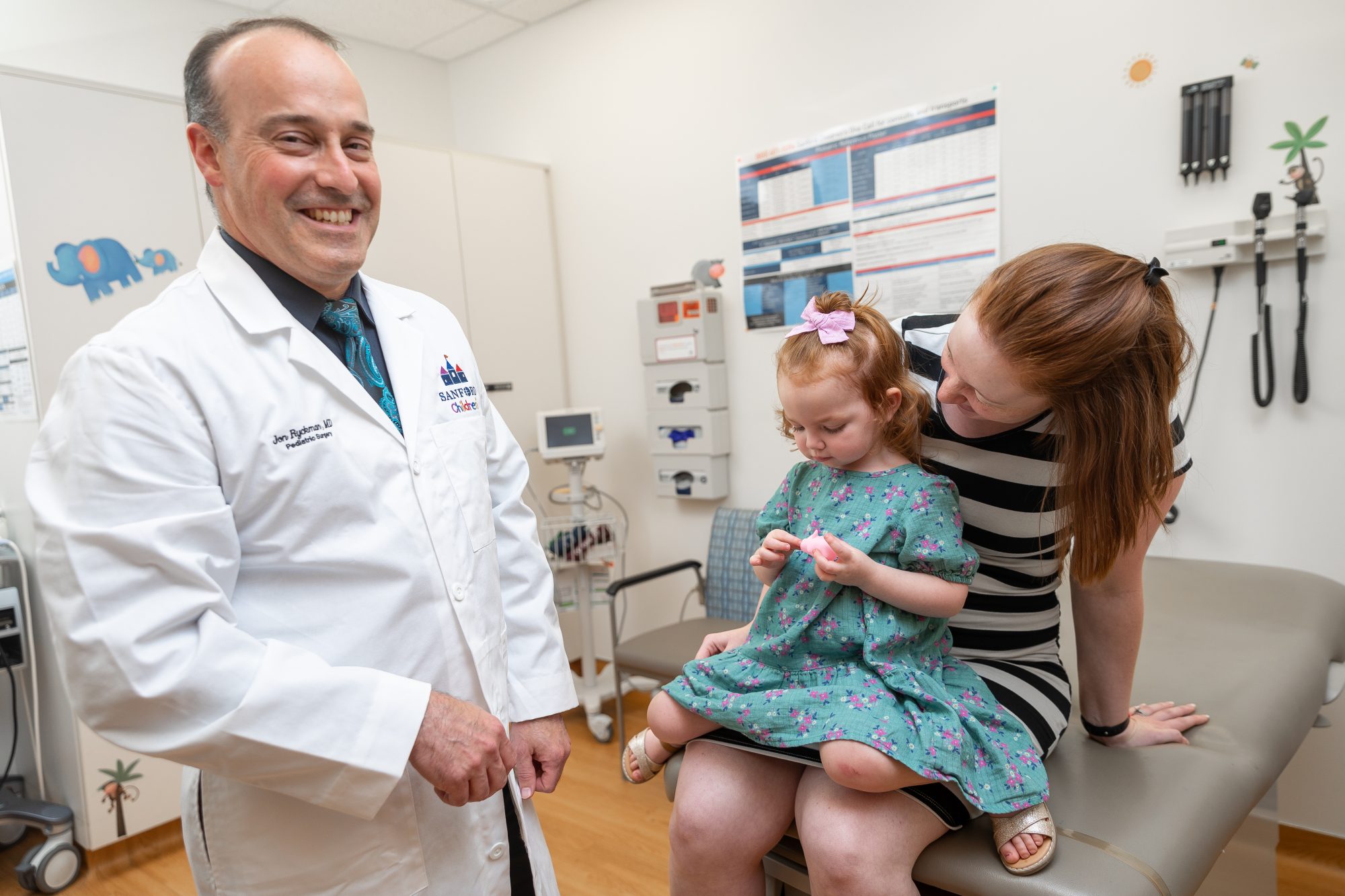 Sanford Children’s // What Parents Need to Know About Umbilical Hernias | 605 Magazine