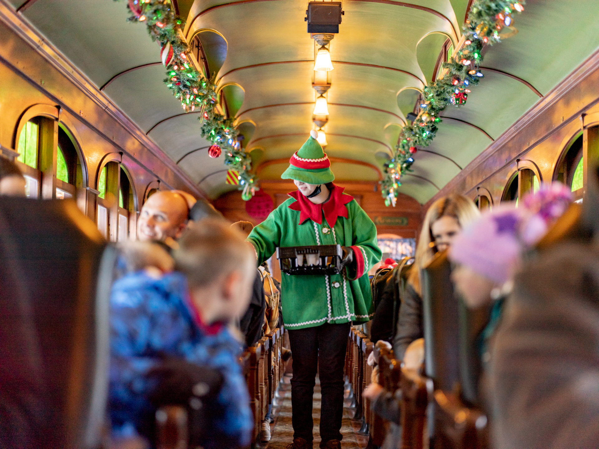 All Aboard the Holiday Express // 1880 Train | 605 Magazine