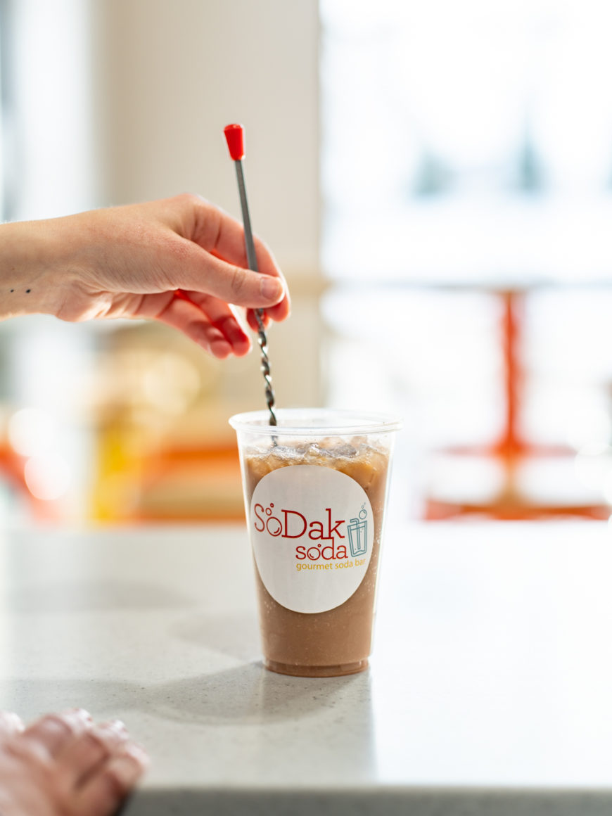 On The Menu // SoDak Soda Gourmet Soda Bar | 605 Magazine