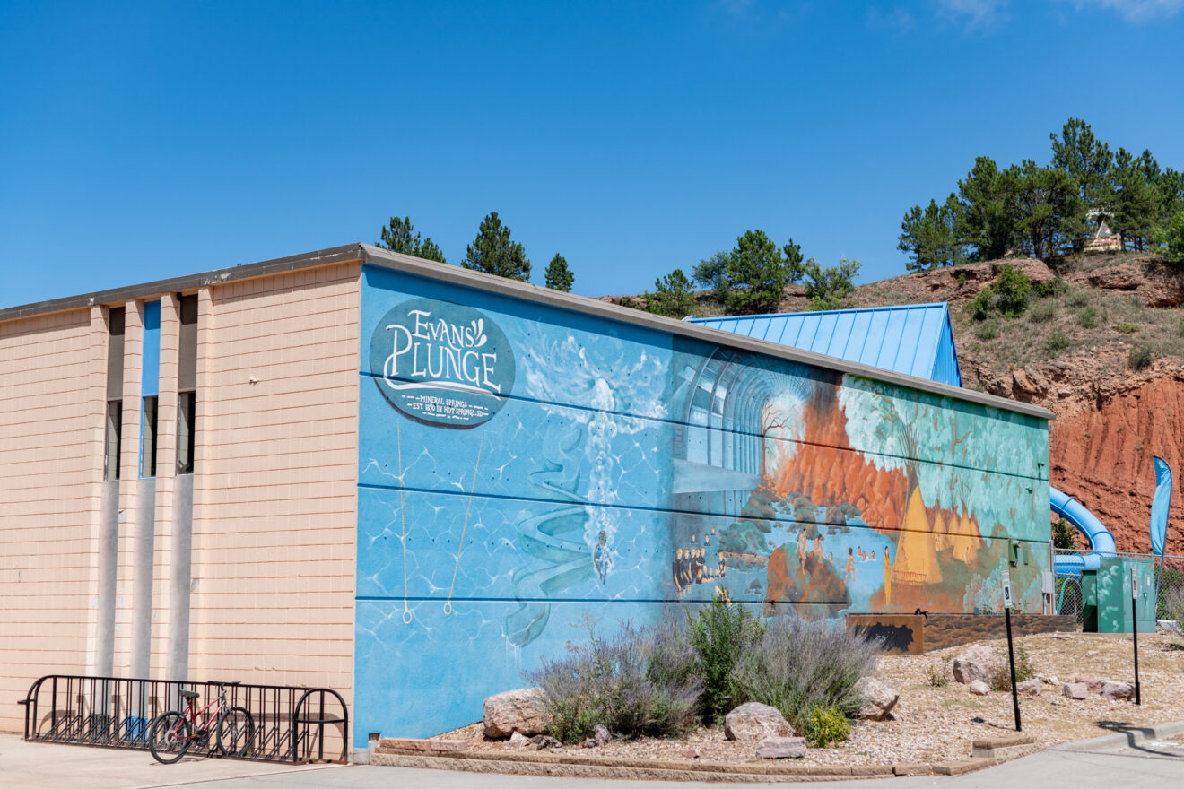 Making A Splash // Evans Plunge Mineral Springs