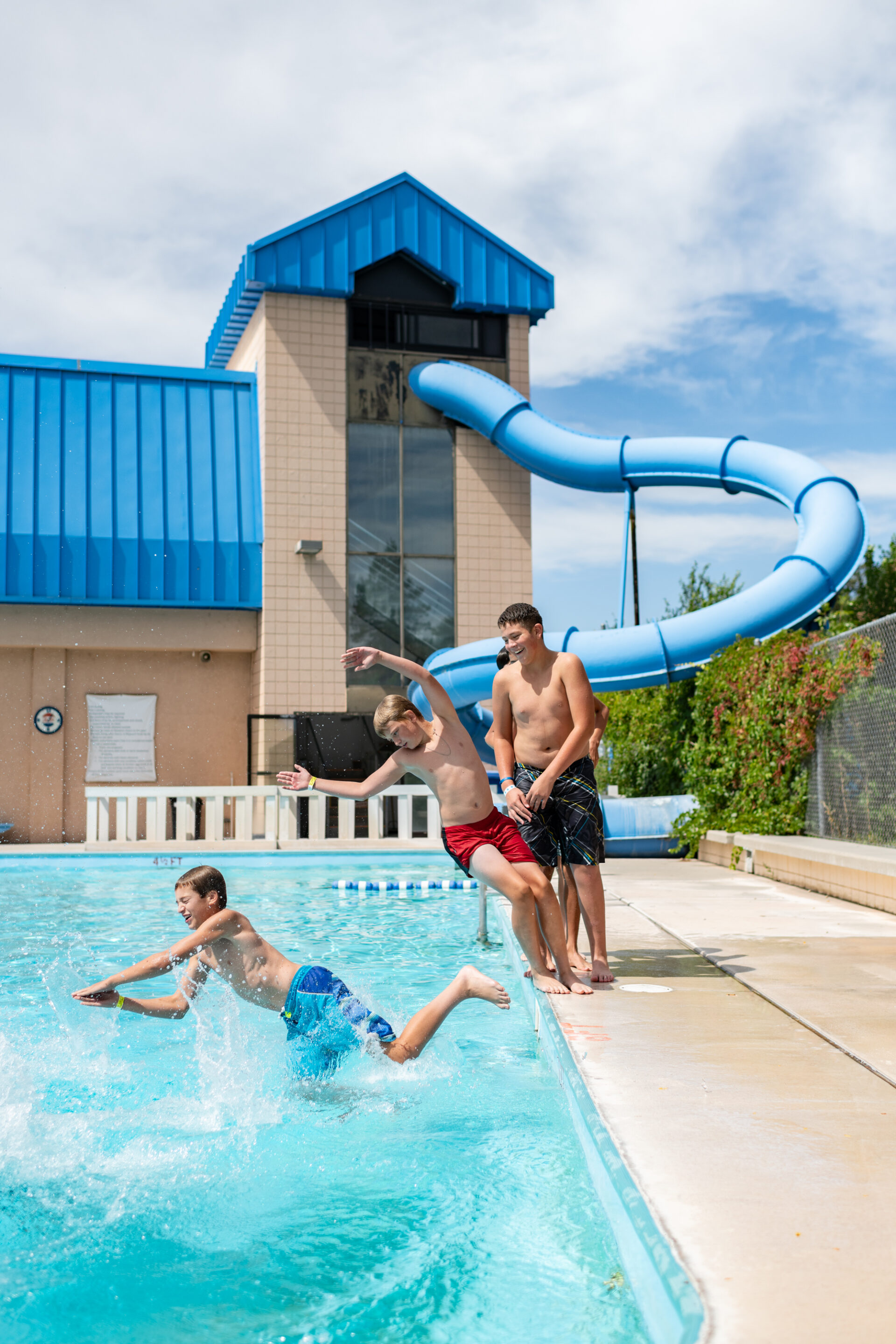 Making A Splash // Evans Plunge Mineral Springs