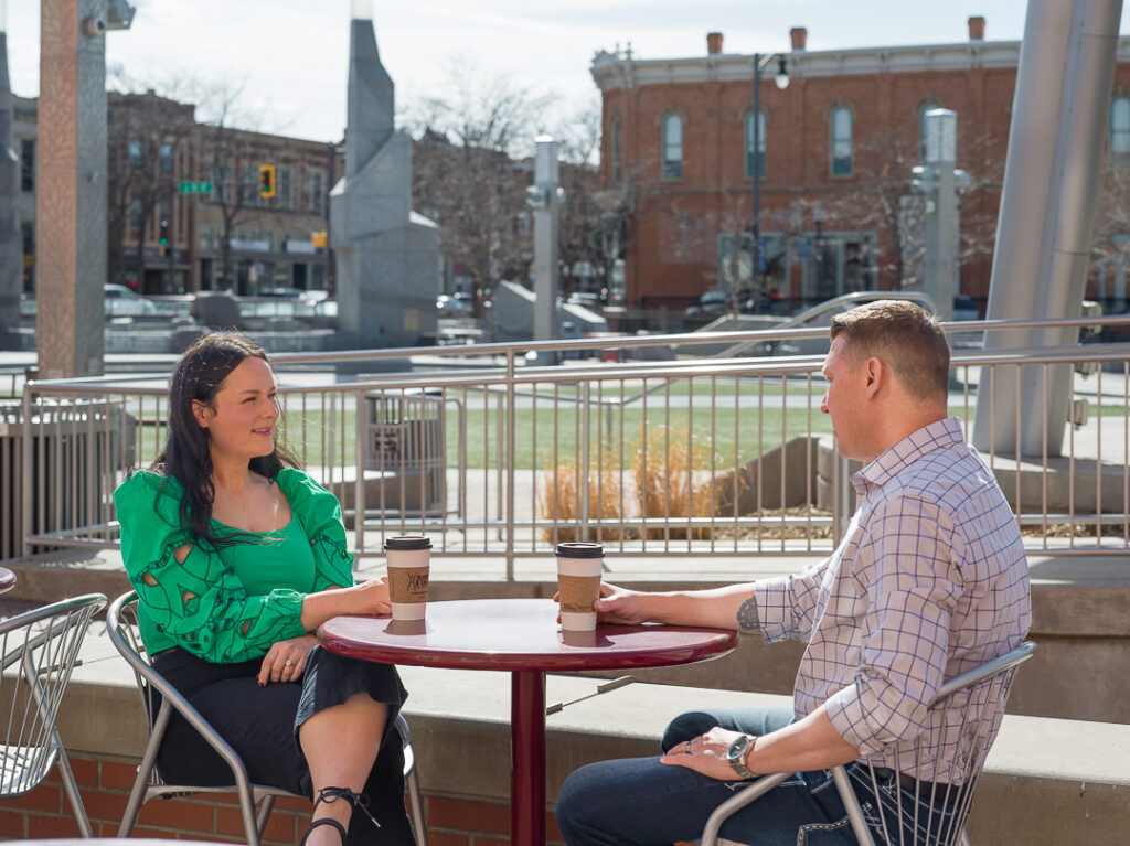 Hang Out With // Callie Meyer & Matt Senftner