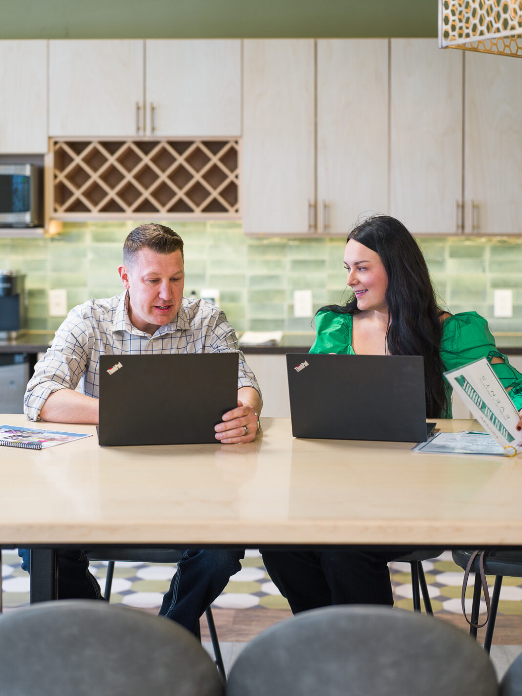 Hang Out With // Callie Meyer & Matt Senftner