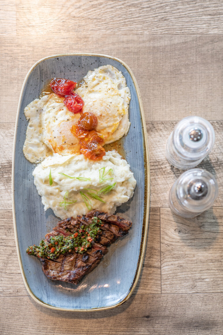On The Menu // Blue Rock Bar & Grill