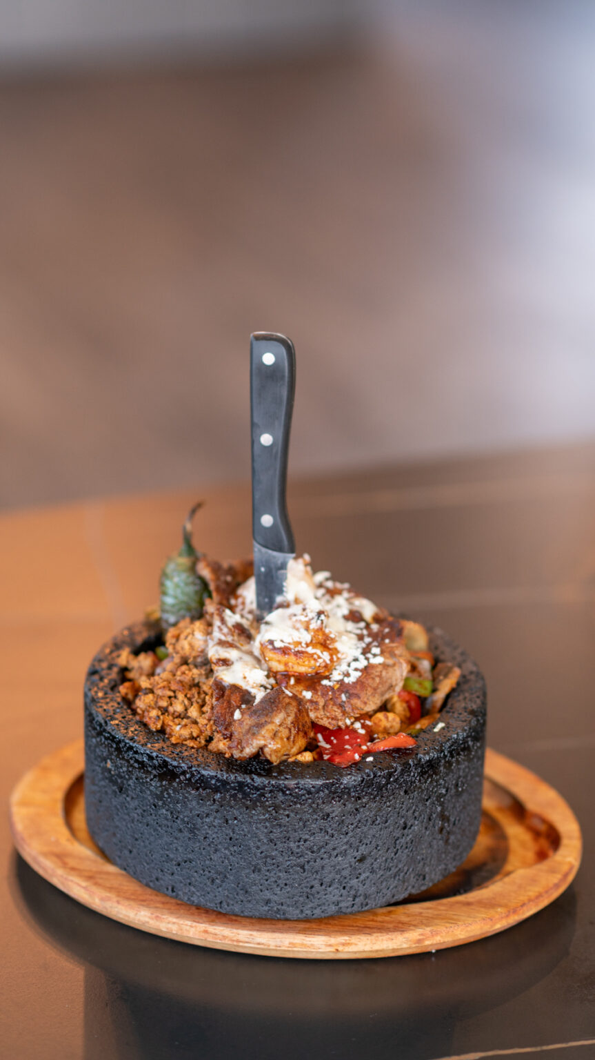 On The Menu // Plaza Azteca
