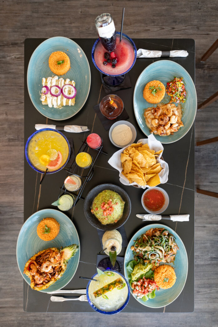 On The Menu // Plaza Azteca
