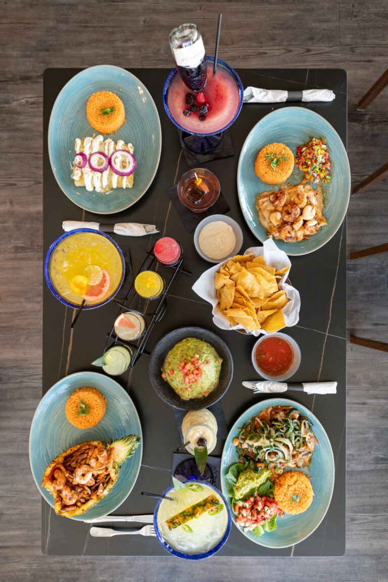 On The Menu // Plaza Azteca