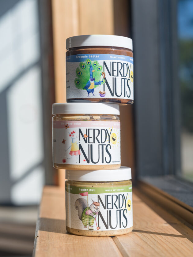 On The Menu // Nerdy Nuts