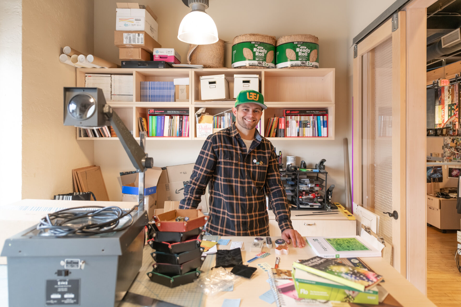 Meet the Creative // Tom Bates
