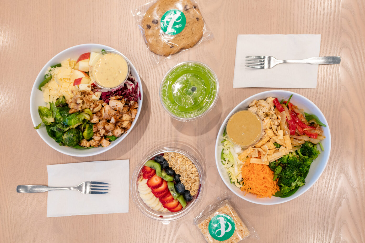 On The Menu // Crisp & Green