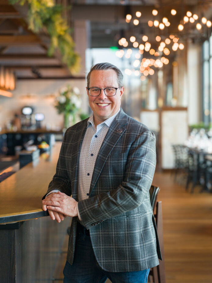 A Riverside Retreat // Ironwood Steakhouse