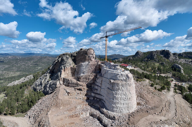 Crazy Horse Memorial // Crazy Horse and the Continuous Legacy | 605 ...