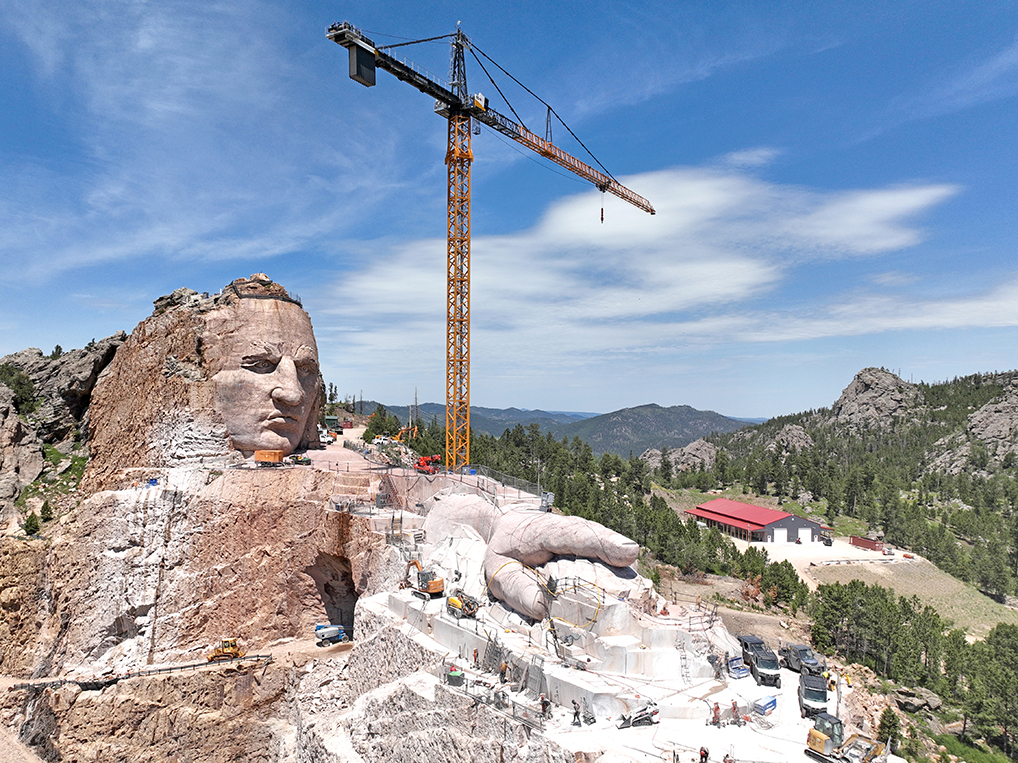 Crazy Horse Memorial // Crazy Horse and the Continuous Legacy | 605 ...