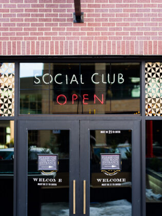 On the Menu // Jack Rose Social Club | 605 Magazine
