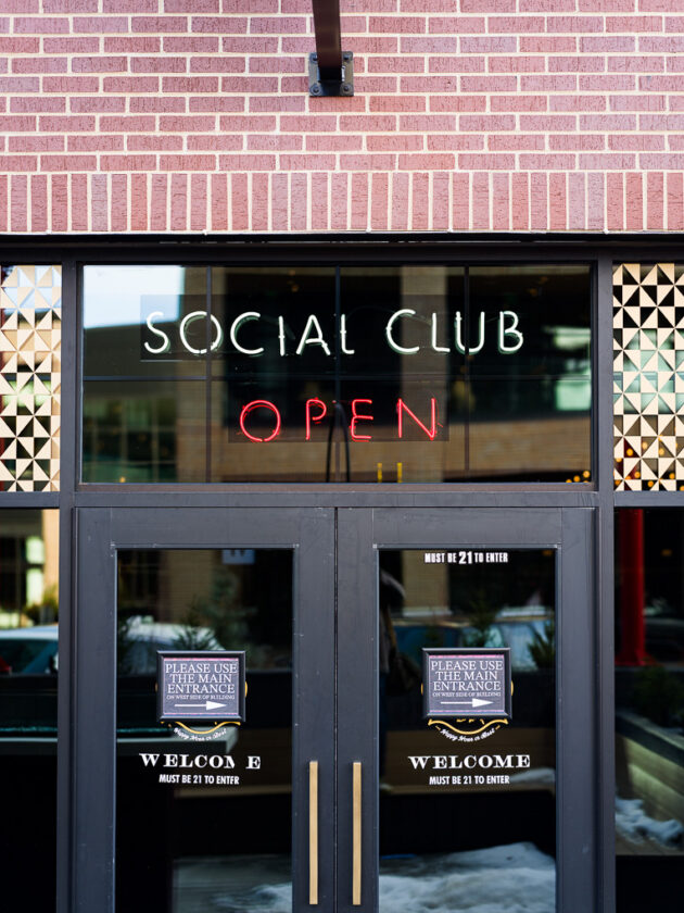 On the Menu // Jack Rose Social Club | 605 Magazine